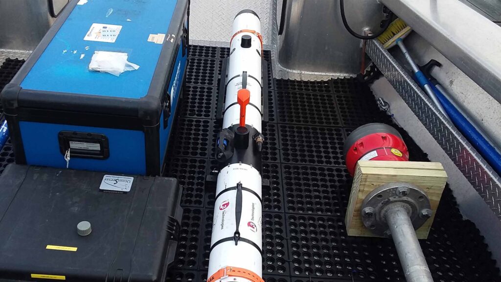 Aiding the L3Harris Iver3 INS using USBL – Forcys