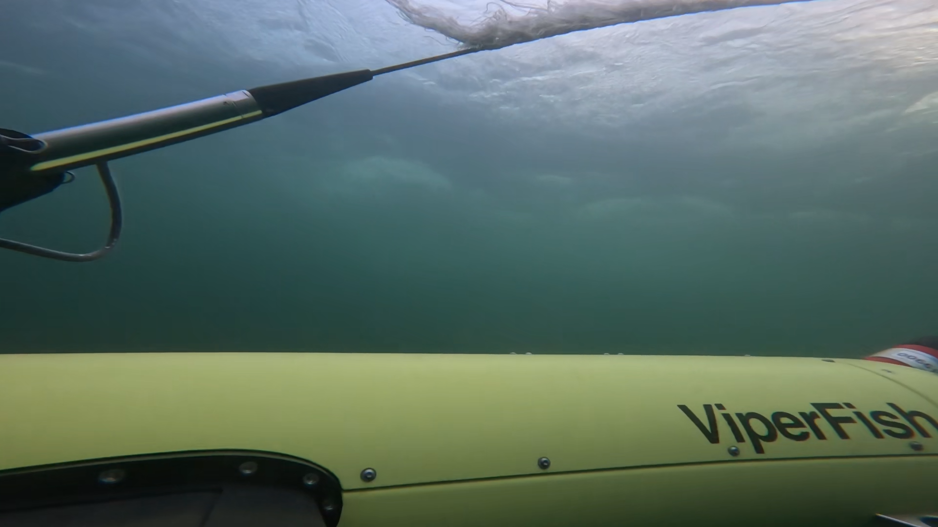 ViperFish a case study for seamless integration of underwater defence ...